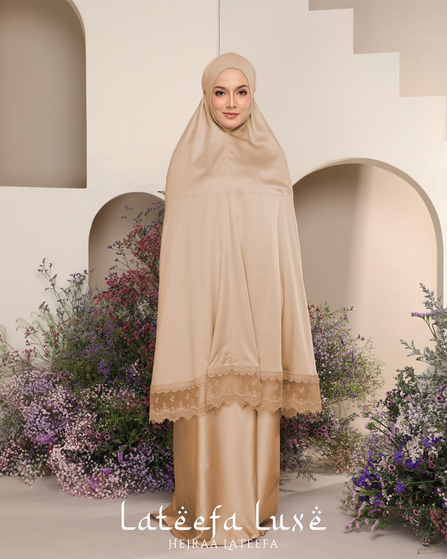 LATEEFA LUXE SERIES – Hejraa Lateefa – Hijrah Your Soul