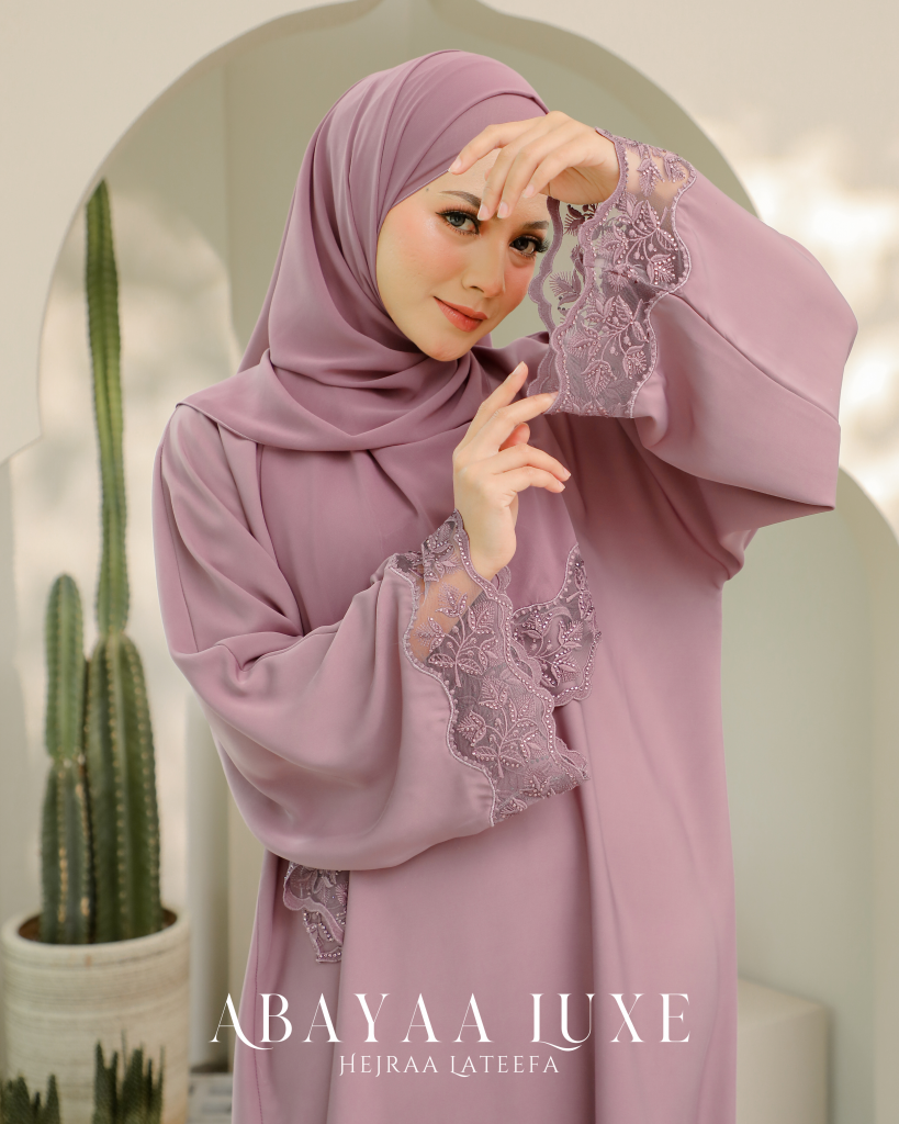 ABAAYA LUXE – Hejraa Lateefa – Hijrah Your Soul